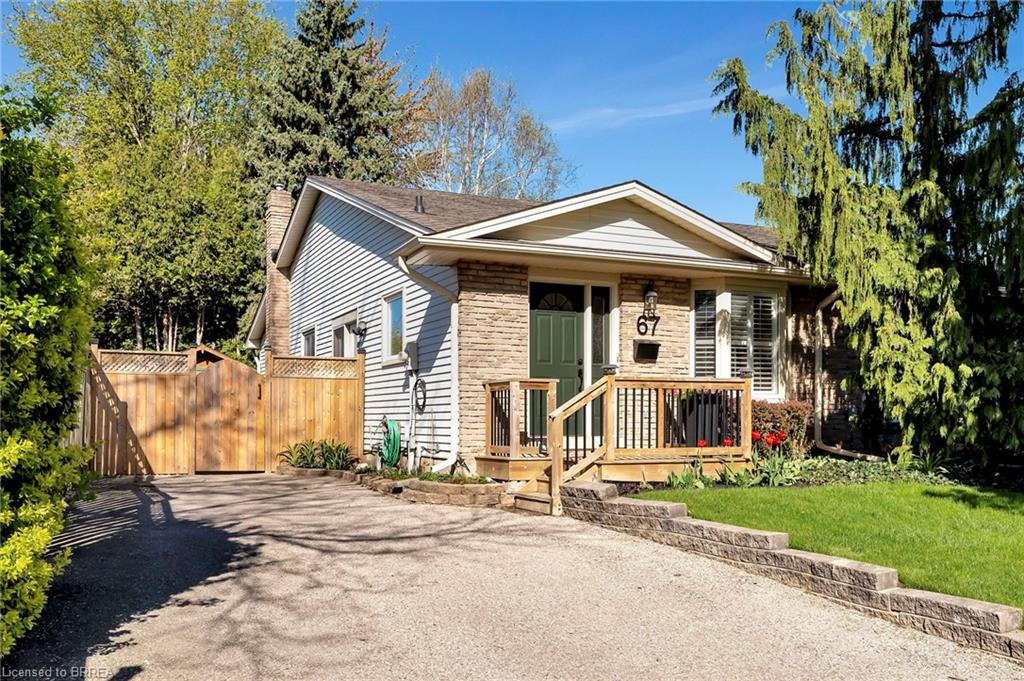 67 Ivanhoe Road, Brantford, Ontario N3R6V3 Sold History | HouseSigma