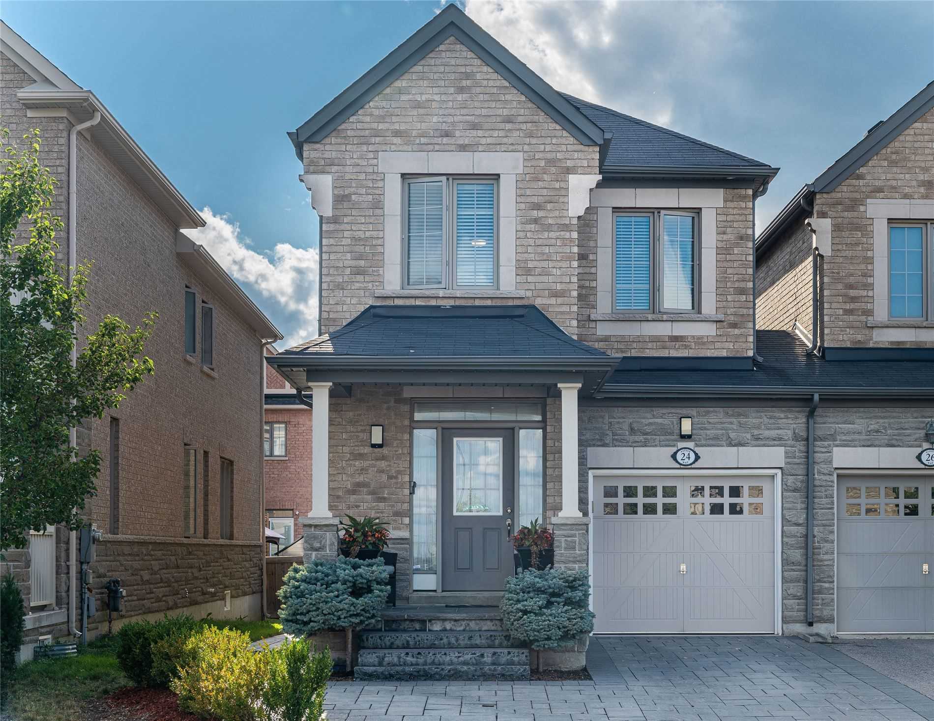 24 Alexie Way, Vaughan, Ontario L4H3V5 Sold History | HouseSigma