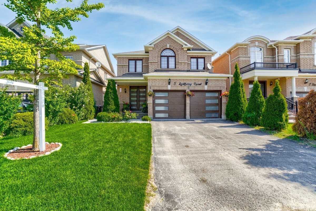 5 Larkberry Rd, Brampton, Ontario L6X0R7 Sold History | HouseSigma
