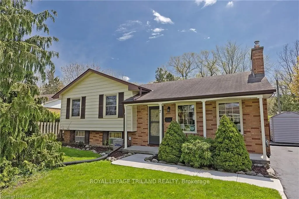7 Glanworth Dr, St. Thomas, Ontario N5R1E5 Sold History | HouseSigma